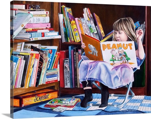 Mabel | Great Big Canvas