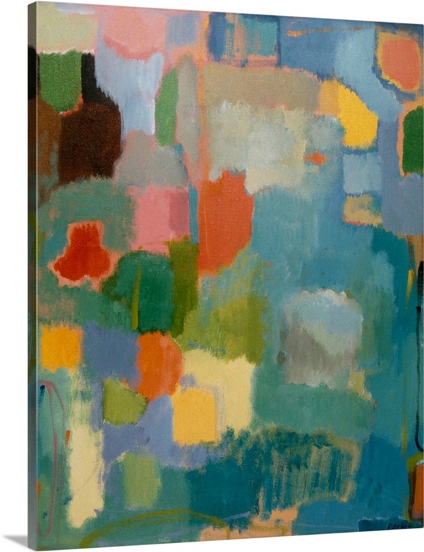 Color Essay in Turquoise | Great Big Canvas