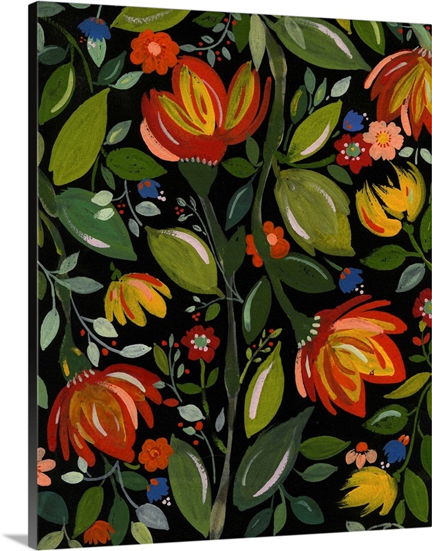 Haitian Textile Garden | Great Big Canvas