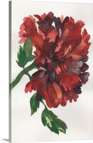 Rust Carnation | Great Big Canvas