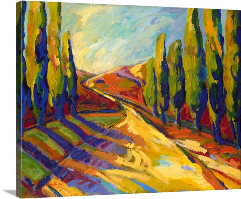 Afternoon Shadows | Great Big Canvas