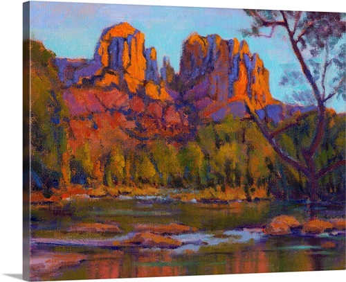Cathedral Rock 2 | Great Big Canvas