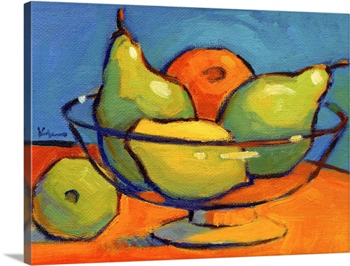Pears and Friends | Great Big Canvas