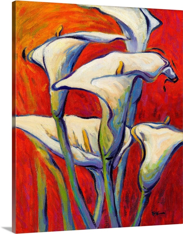 Playful Calas 2 | Great Big Canvas