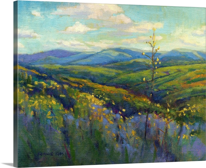 Super Bloom 4 | Great Big Canvas