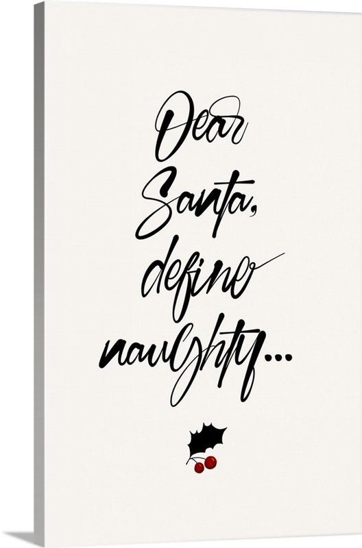 Dear Santa | Great Big Canvas