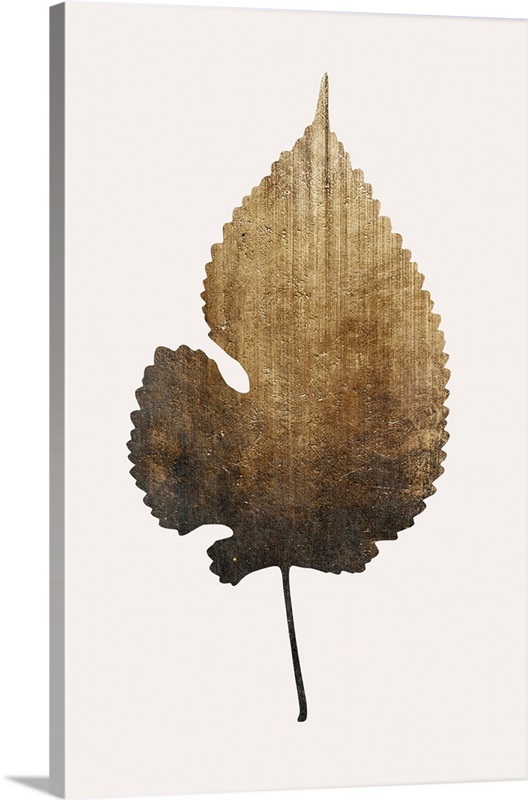 Golden Leaf | Great Big Canvas