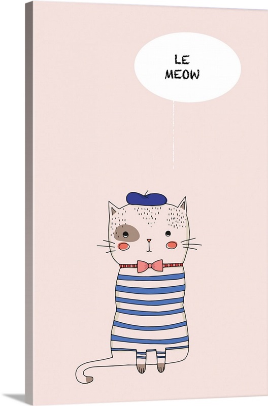 Le Meow | Great Big Canvas