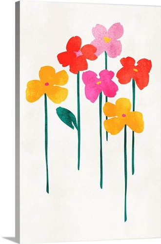Little Happy Flowers | Great Big Canvas