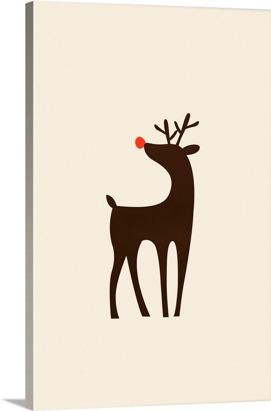 Little Rudolph | Great Big Canvas