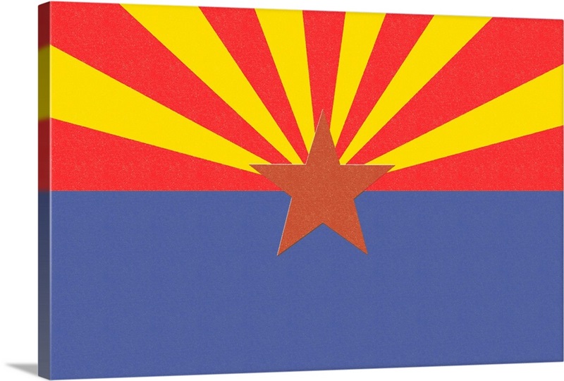 Arizona State Flag | Great Big Canvas
