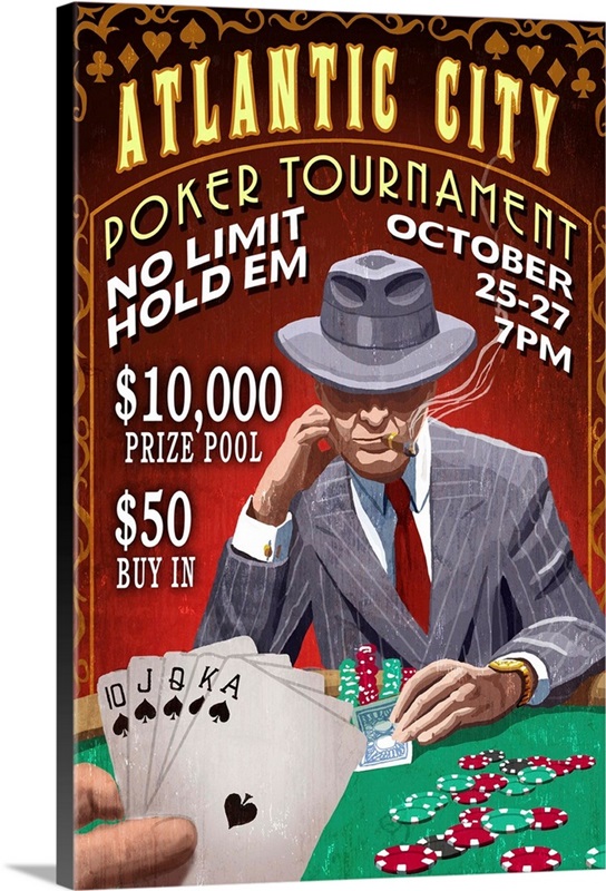 Atlantic City Poker Tournaments