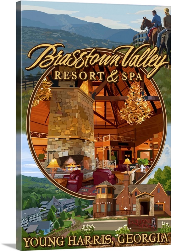 Brasstown Valley Resort and Spa, Young Harris, Georgia | Great Big Canvas