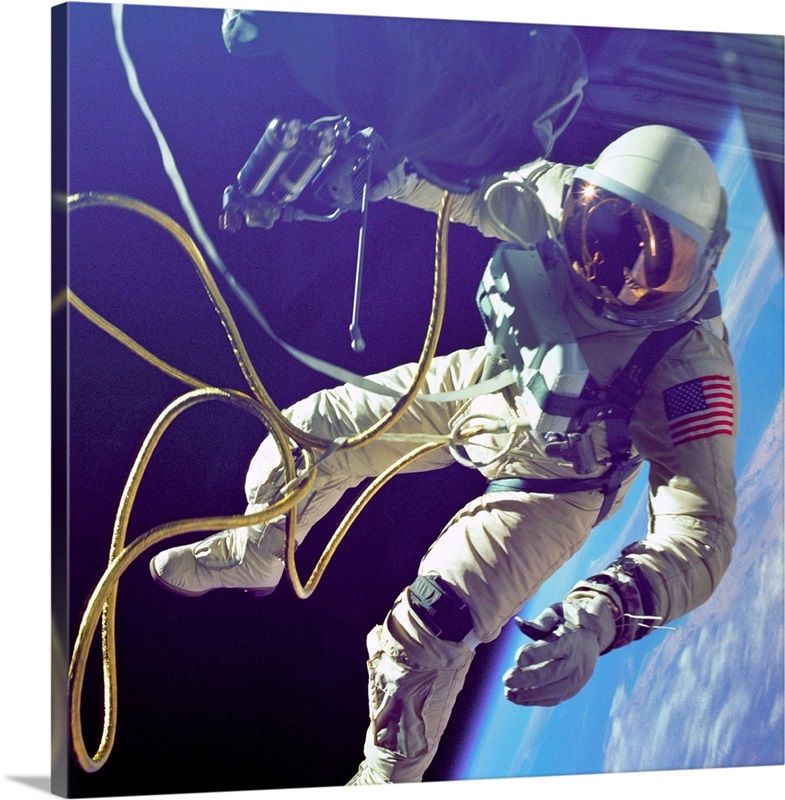 Ed White, First American Spacewalker | Great Big Canvas