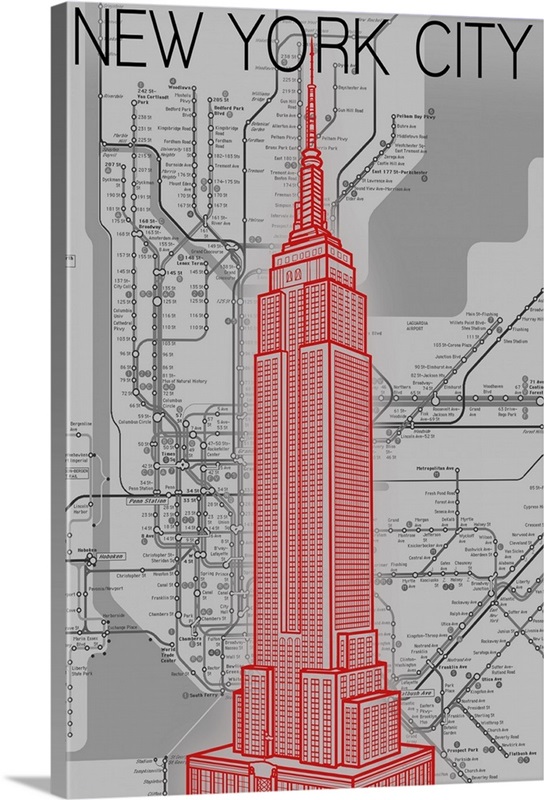 Empire State Building, New York City | Great Big Canvas