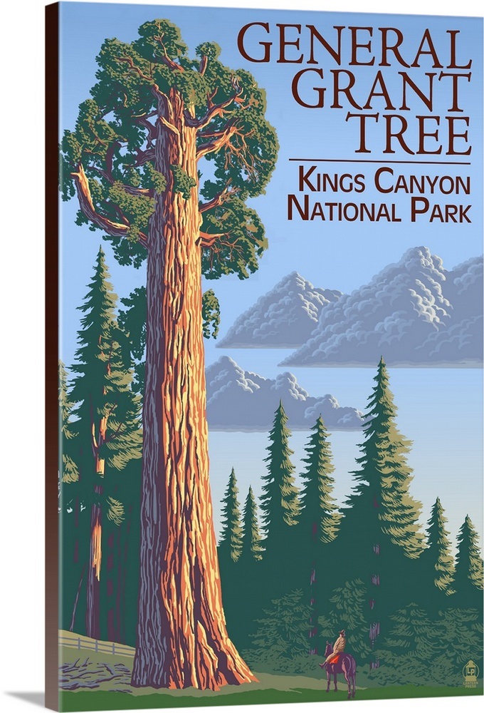 General Grant Tree, Kings Canyon National Park, California Wall Art ...