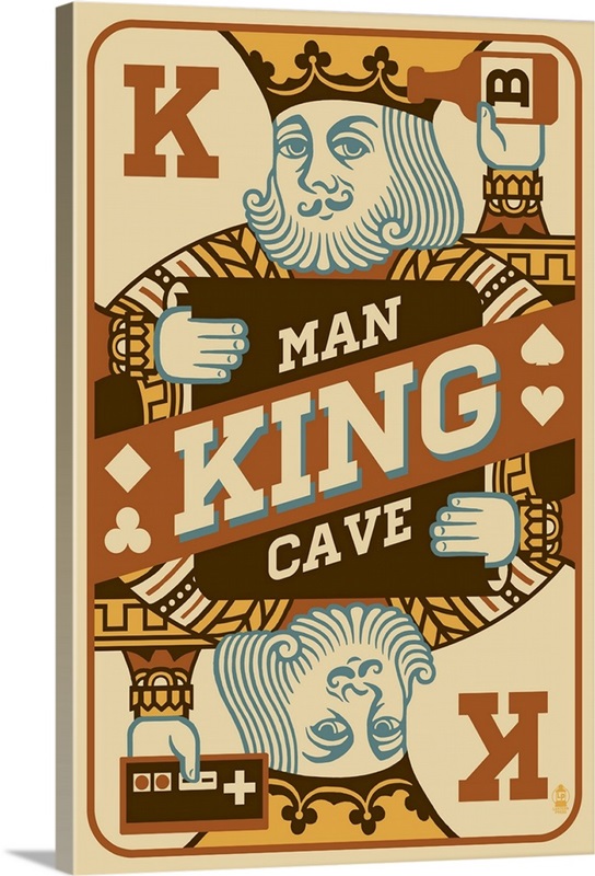 King Card | Great Big Canvas