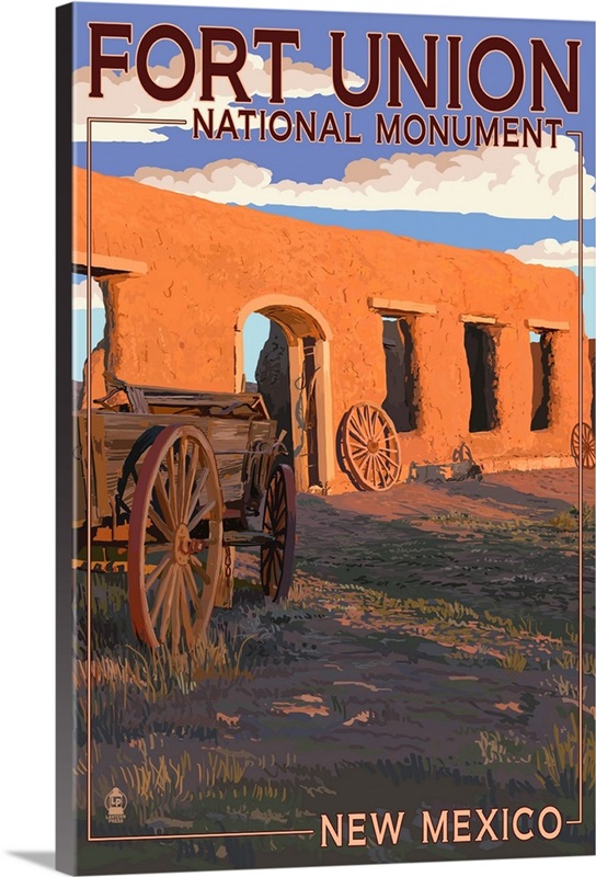New Mexico, Fort Union National Monument | Great Big Canvas