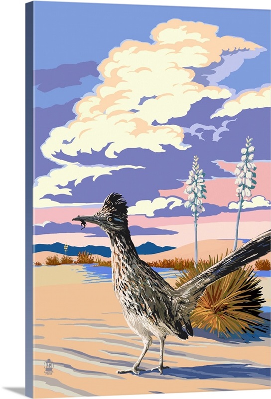 Roadrunner | Great Big Canvas