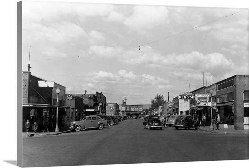 Street Scene in Wapato, WA Wall Art, Canvas Prints, Framed Prints, Wall ...