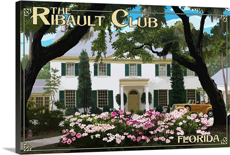 The Ribault Club, Florida | Great Big Canvas