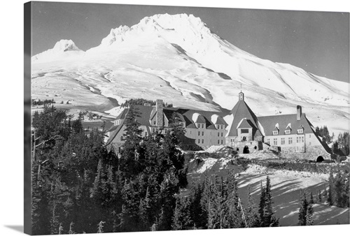 Timerline Lodge and Mt. Hood, OR | Great Big Canvas