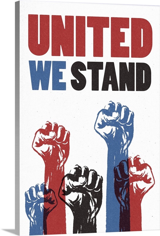 United We Stand - Civil Rights | Great Big Canvas