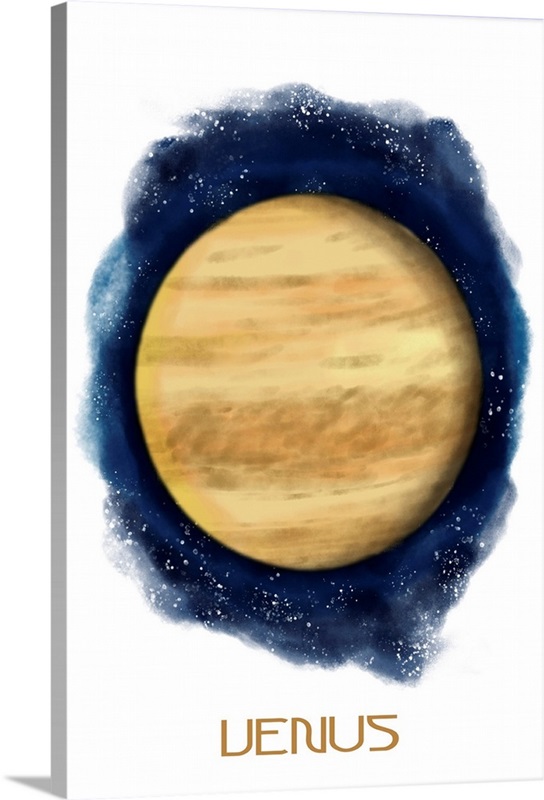 Venus - Watercolor | Great Big Canvas
