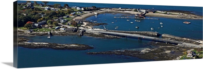 Bailey and Orrs Islands, Harpswell, Maine - Aerial Photograph | Great ...