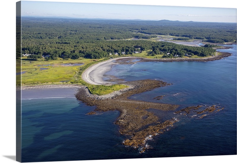 Kittery Me, Seapoint Beach | Great Big Canvas