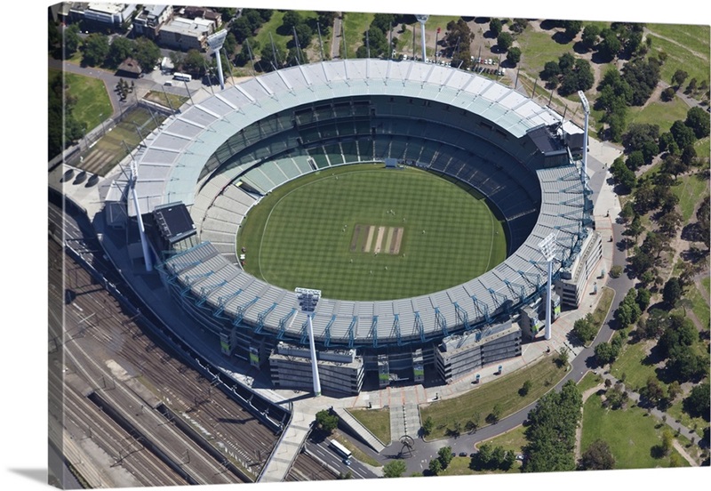 Melbourne Cricket Ground, Melbourne Park - Aerial Photograph | Great ...
