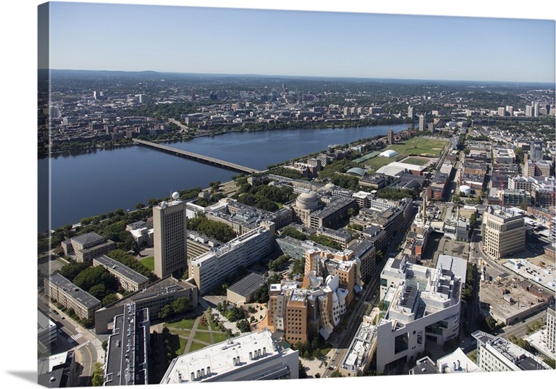MIT - Massachusetts Institute of Technology, Boston, MA, USA - Aerial ...