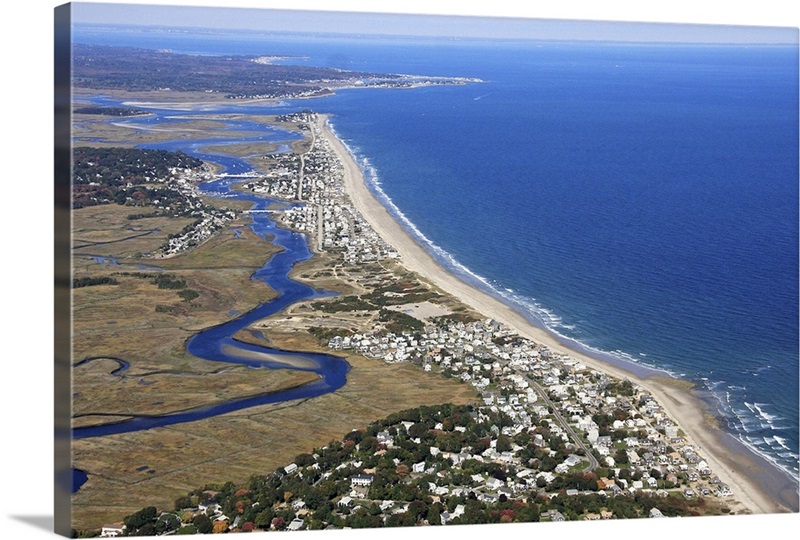 Rexhame And Humarock, Marshfield - Aerial Photograph | Great Big Canvas