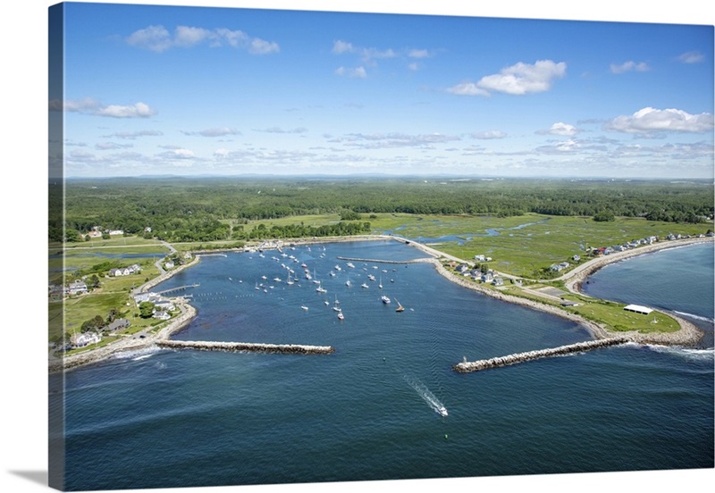Rye Harbor | Great Big Canvas