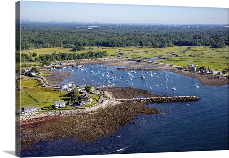 Rye Harbor | Great Big Canvas