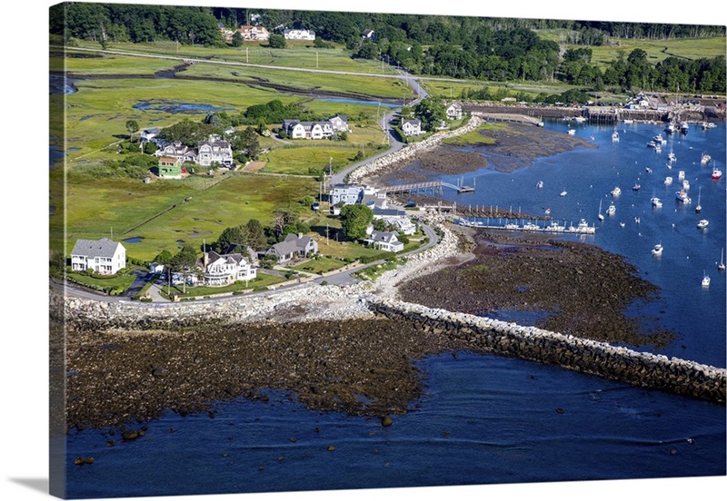 Rye Harbor Road | Great Big Canvas