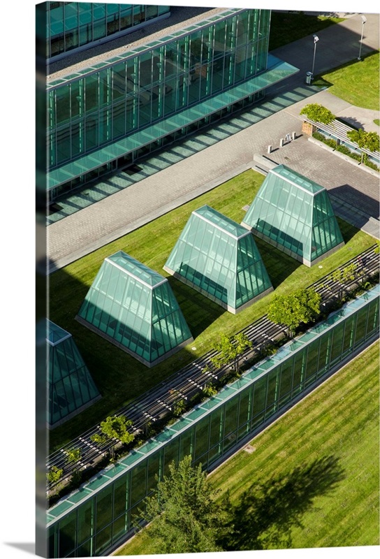 University of Washington, Law School Building, WA, USA - Aerial ...