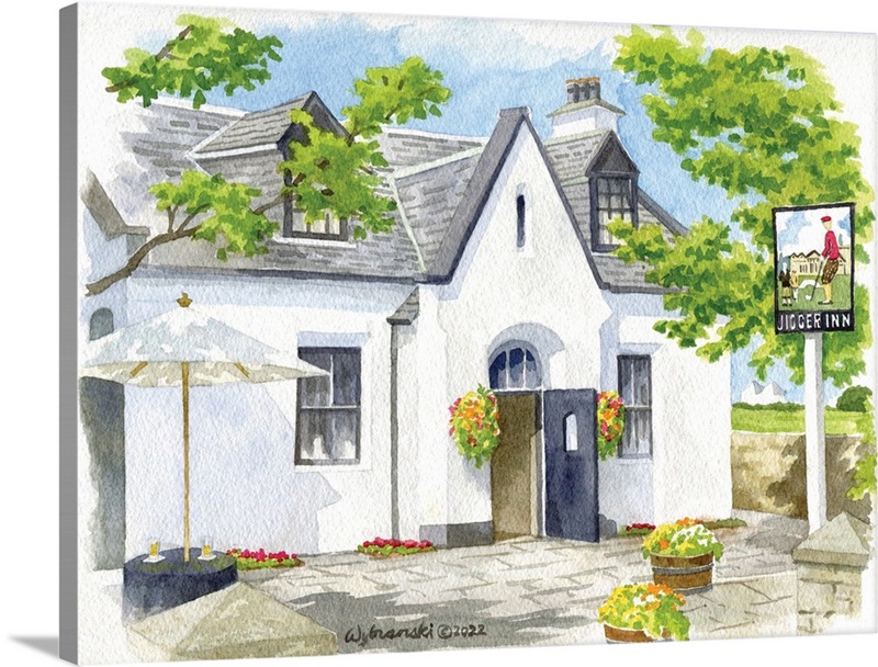 Jigger Inn At The Home Of Golf | Great Big Canvas