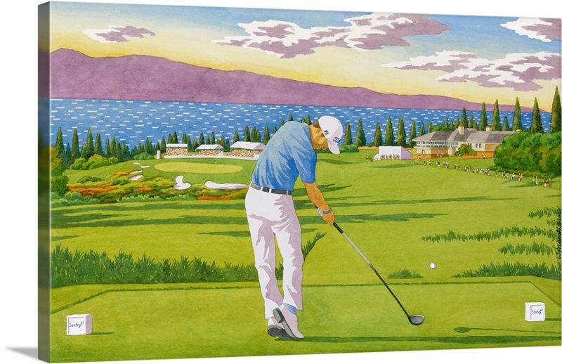 Justin Thomas | Great Big Canvas