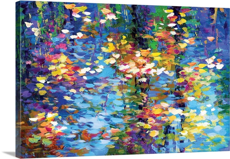 Autumn Reflections I | Great Big Canvas