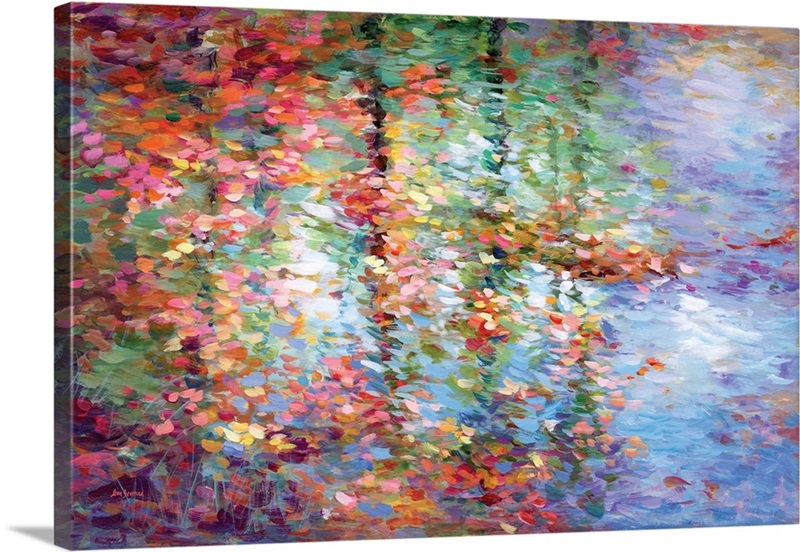 Autumn reflections III | Great Big Canvas