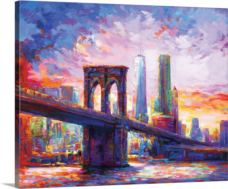 Brooklyn Bridge, New York City II | Great Big Canvas