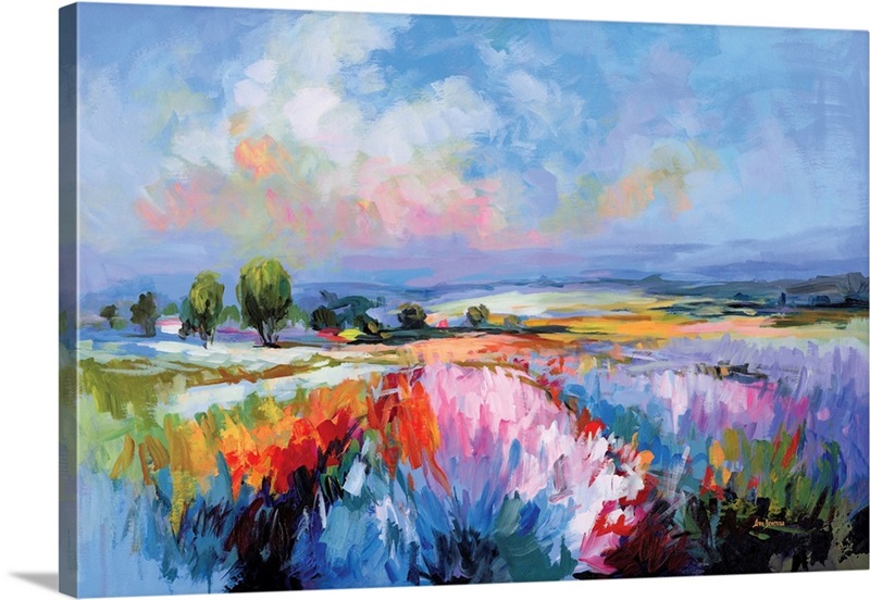 Colorful Landscape Impressions | Great Big Canvas