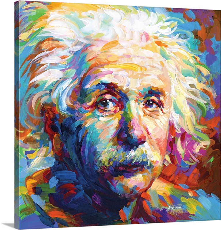 Einstein | Great Big Canvas