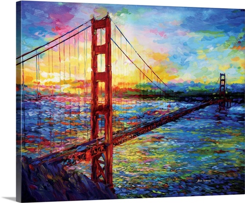Golden Gate Bridge | Great Big Canvas