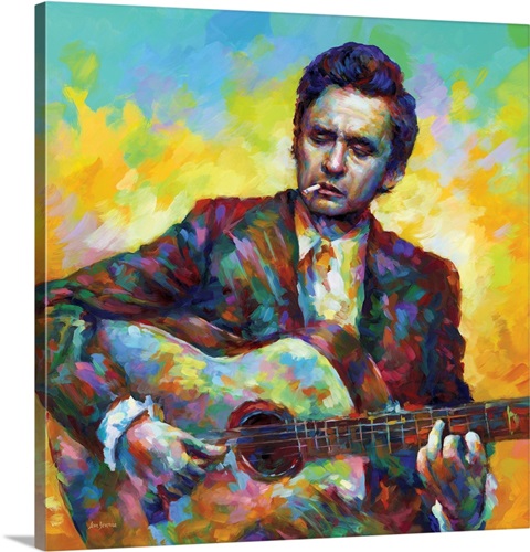 Johnny Cash | Great Big Canvas