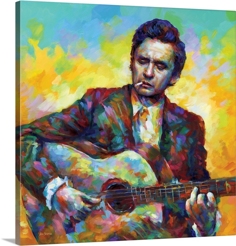 Johnny Cash | Great Big Canvas