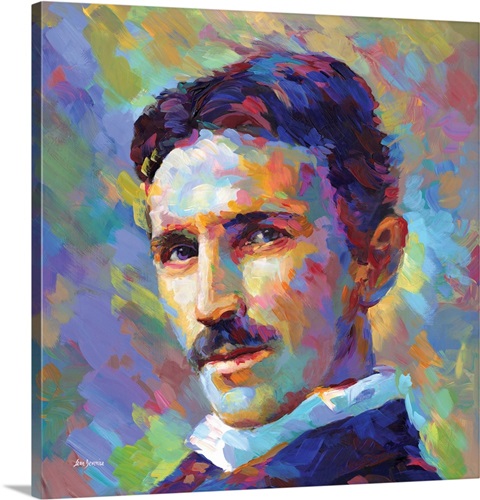 Tesla Wall Art, Canvas Prints, Framed Prints, Wall Peels | Great Big Canvas