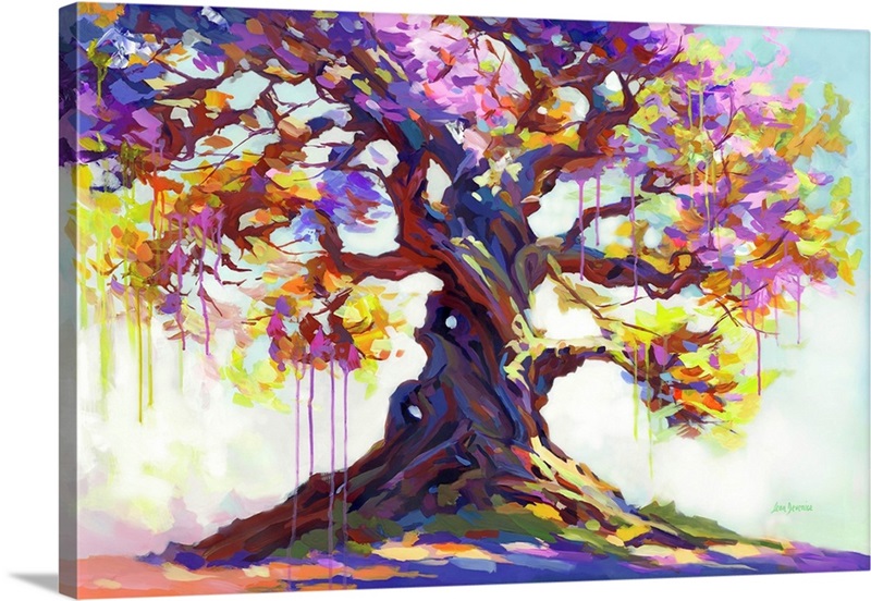 Melting Tree Art