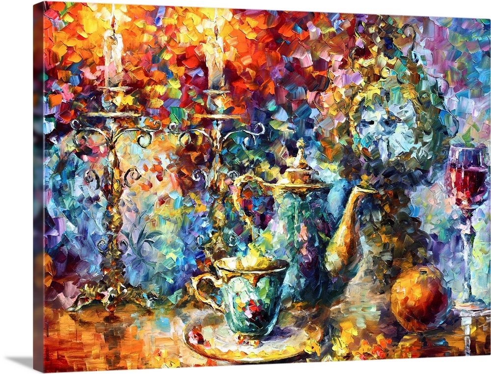 Tea Time Wall Art, Canvas Prints, Framed Prints, Wall Peels | Great Big ...
